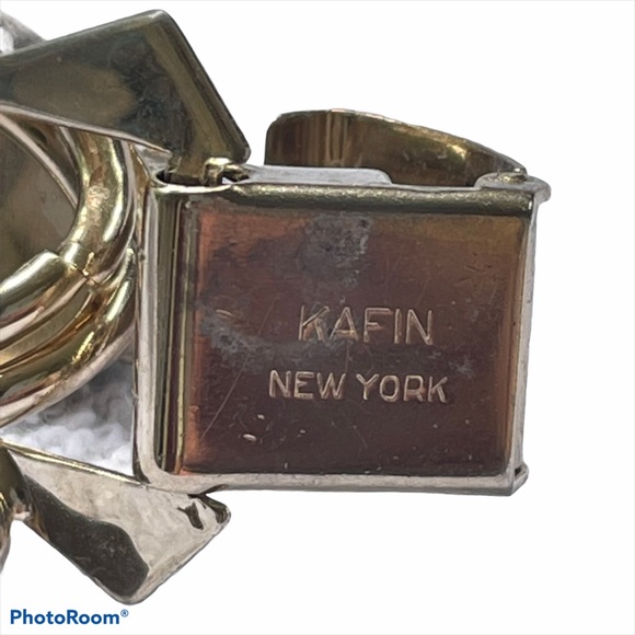 Kafin New York | Jewelry | Vintage Kafin Ny Jeweled Bracelet | Poshmark